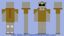 Fallout 4 T-51b Power Armor Minecraft Skin