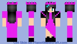 prom princess Minecraft Skin