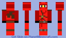 Ninjago summer 2016 Flashback kai Minecraft Skin
