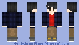 Hiro Hamada ~ Big Hero 6 Minecraft Skin