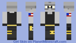 cod mw2 roach Minecraft Skin