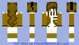 Chic Pilot Girl Minecraft Skin