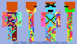 Most Random Skin Minecraft Skin
