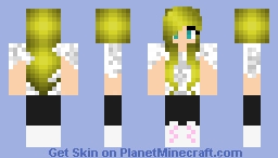typical white girl Minecraft Skin