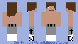 John morrison Minecraft Skin