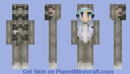 Pusheen Onesie //Contest Entry Minecraft Skin