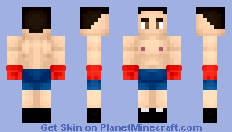 Young Boxer Minecraft Skin