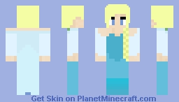 elsa 1 Minecraft Skin