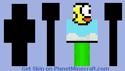 flappy bird Minecraft Skin
