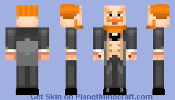Soren(Suit)(Minecraft Story Mode) Minecraft Skin