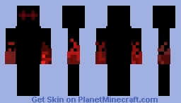 Dark monster Minecraft Skin