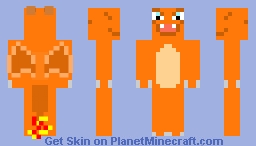 #006 Charizard Minecraft Skin