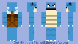 Blastoise Minecraft Skins | Planet Minecraft Community