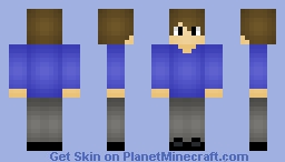 Minecraft Skin / Light Shading Minecraft Skin