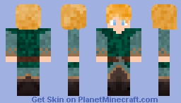 Medieval Boy Minecraft Skin