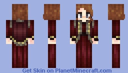 Maroon Minecraft Skin