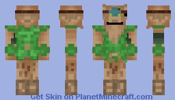 Treant Protector (Dota 2) Minecraft Skin