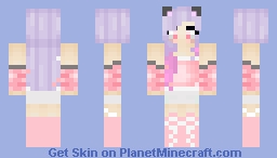 ~Kawaii~ Minecraft Skin
