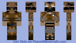 Night Guard PD2 Minecraft Skin