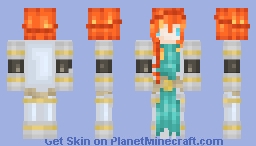 Medieval Wizard Minecraft Skin