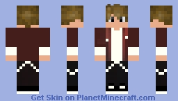 Suit Jacket & Vest Minecraft Skin