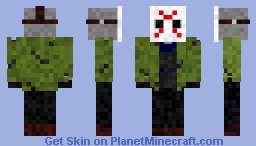 Jason Voorhees Minecraft Skin