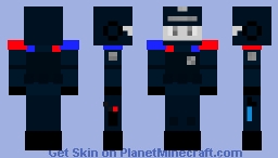 riot police Minecraft Skin