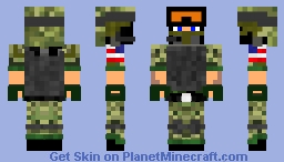 Solider Minecraft Skin