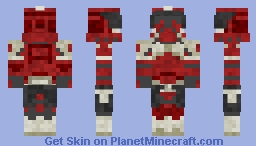 Commander Fox Minecraft Skin