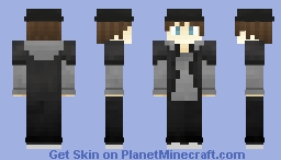 Who doesn't love Fedoras? Minecraft Skin
