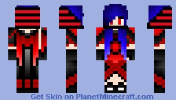 DemonKnight (Demon Angel Shadowknight) Minecraft Skin