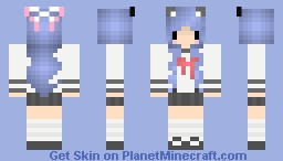 Kawaii_Sutton Minecraft Skin