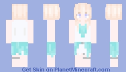 Light Minecraft Skin