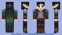 elf warrior Minecraft Skin