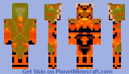 Mosgharl Armor Minecraft Skin