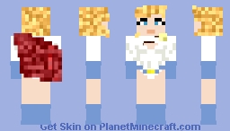 Fixed power girl Minecraft Skin