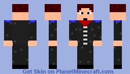 Preman Minecraft Skin