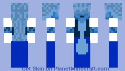 Sapphire Minecraft Skin