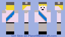 Iron Nitros Skin Minecraft Skin