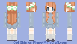 (ᵕ̣̣̣̣̣̣﹏ᵕ̣̣̣̣̣̣) « Natural Minecraft Skin
