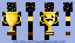 win prize Minecraft Skin
