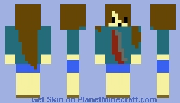 Derp girl! Minecraft Skin