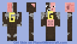 Official Grumpy Skin Minecraft Skin