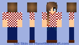 Country Girl Minecraft Skin