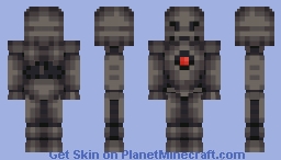 Metallic Knight Minecraft Skin