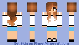 cool girl Minecraft Skin