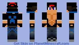Muscle Minecraft Skin