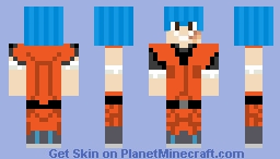 Toriko Minecraft Skin