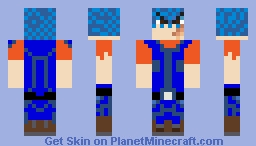 Toriko movie 2013 Minecraft Skin