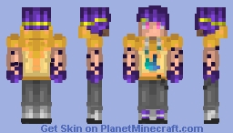 Pixel Minecraft Skin
